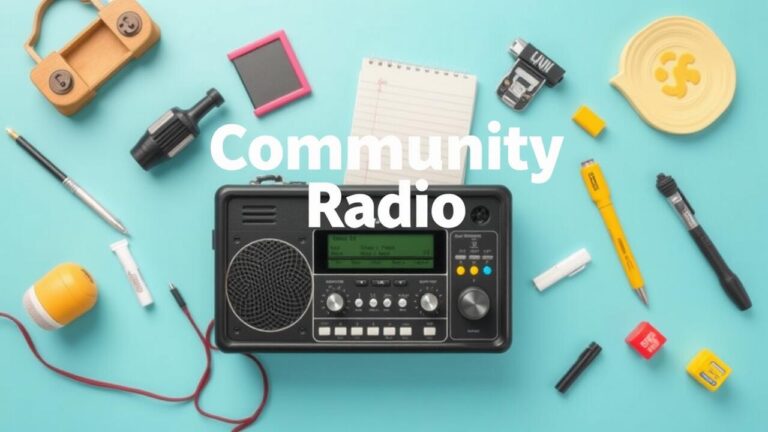 Community Radio Station | Building Local Connections